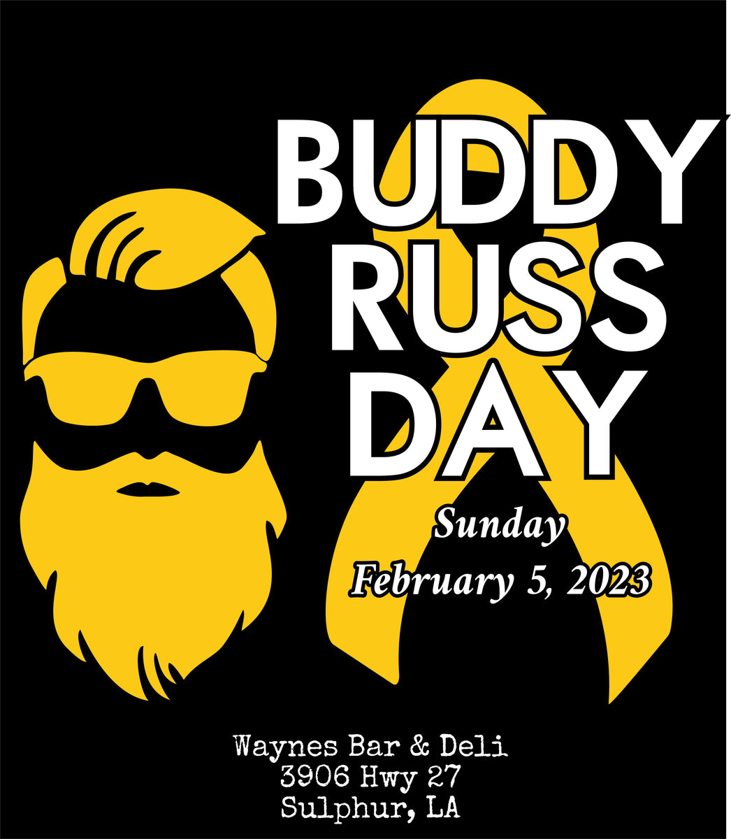 BUDDY RUSS FUNDRAISER – Kajun Monograms