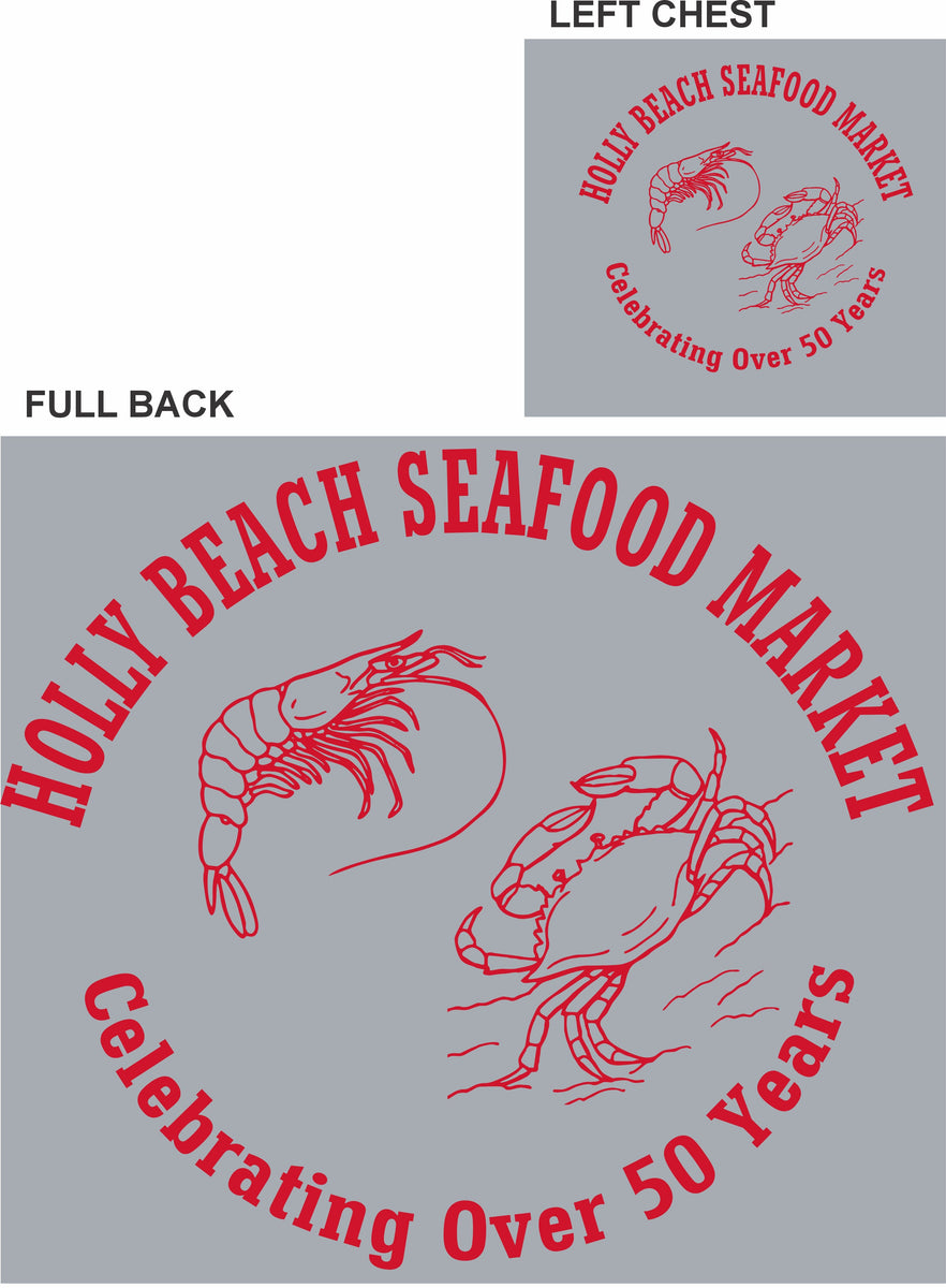 HOLLY BEACH SEAFOOD – Kajun Monograms