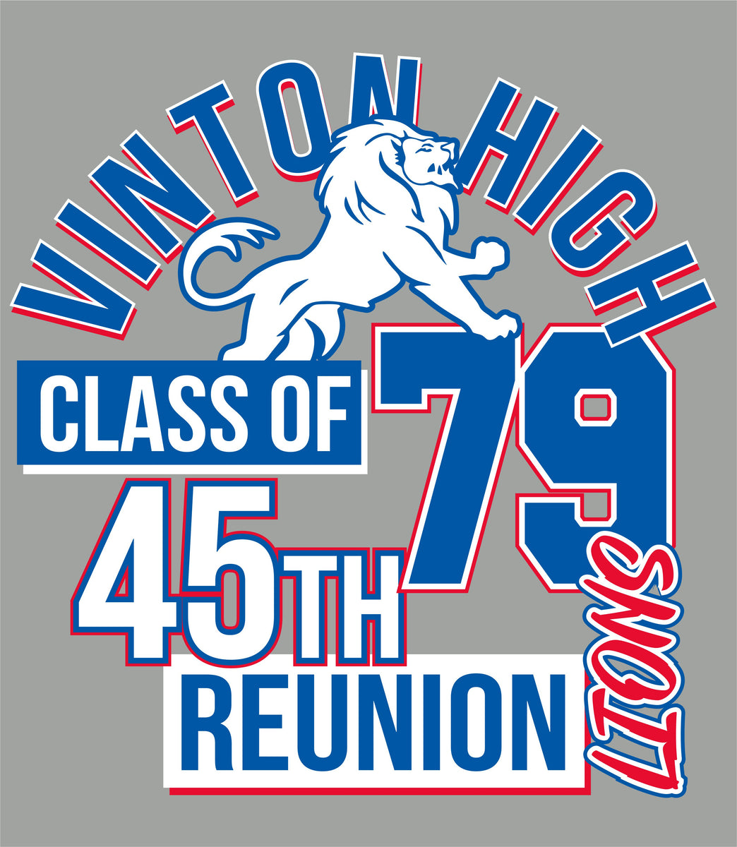Vinton High Class of 79 – Kajun Monograms