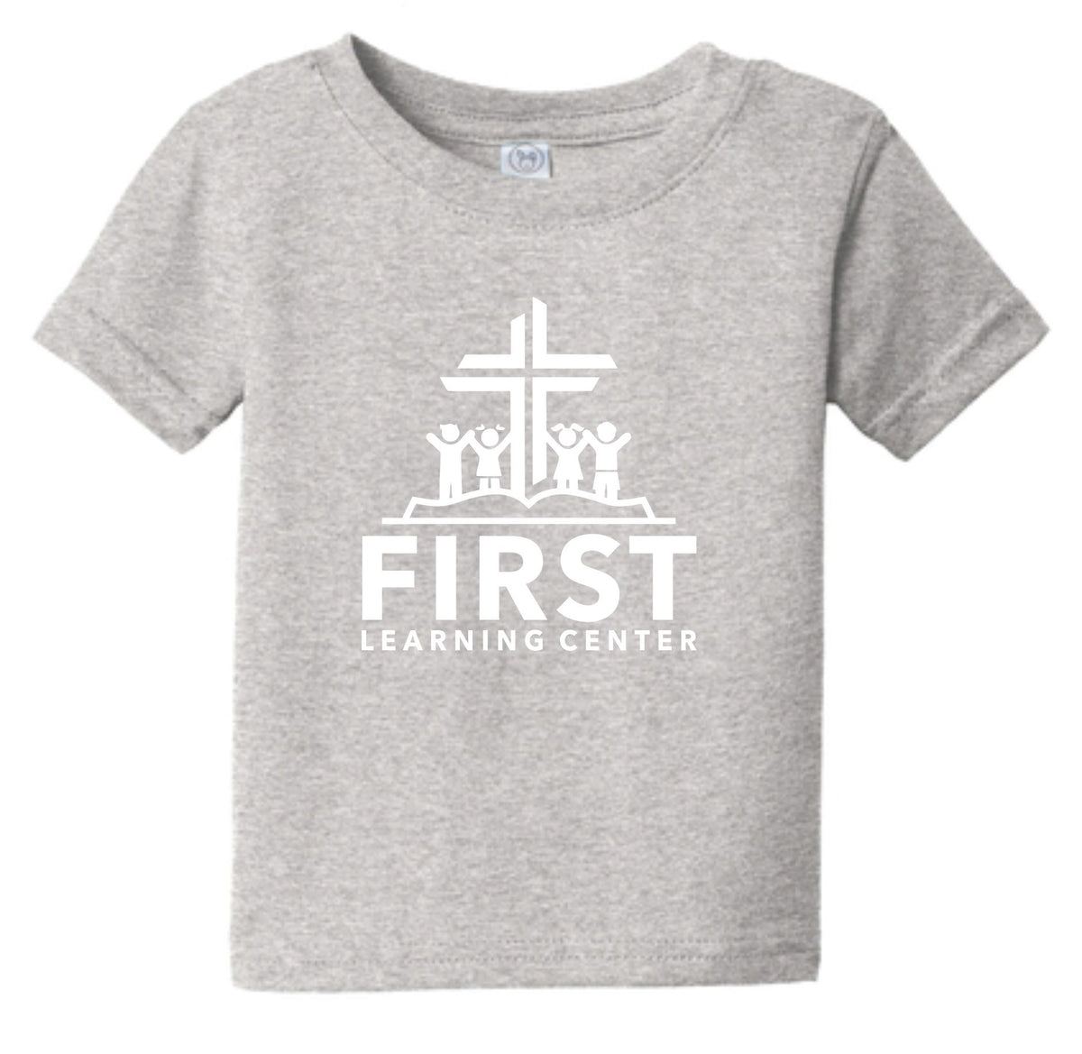 ***INFANT TEE***FIRST LEARNING CENTER DESIGN1 – Kajun Monograms