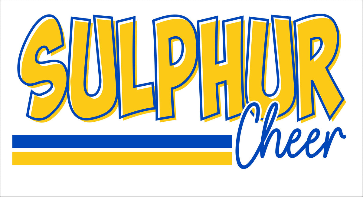 SHS CHEER WHITE 50/50 LONG SLEEVE – Kajun Monograms